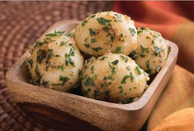 Baby Potatoes Persillade USDA Recipe for Schools – Child Nutrition ...