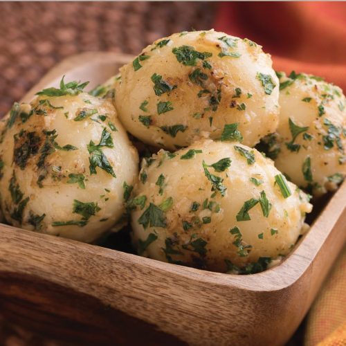 Baby Potatoes Persillade USDA Recipe for Schools – Child Nutrition ...