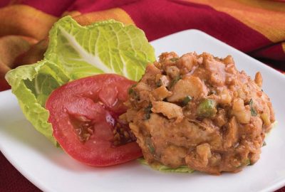 Barbecue Chicken or Turkey Salad USDA Recipe for Adults in CACFP ...