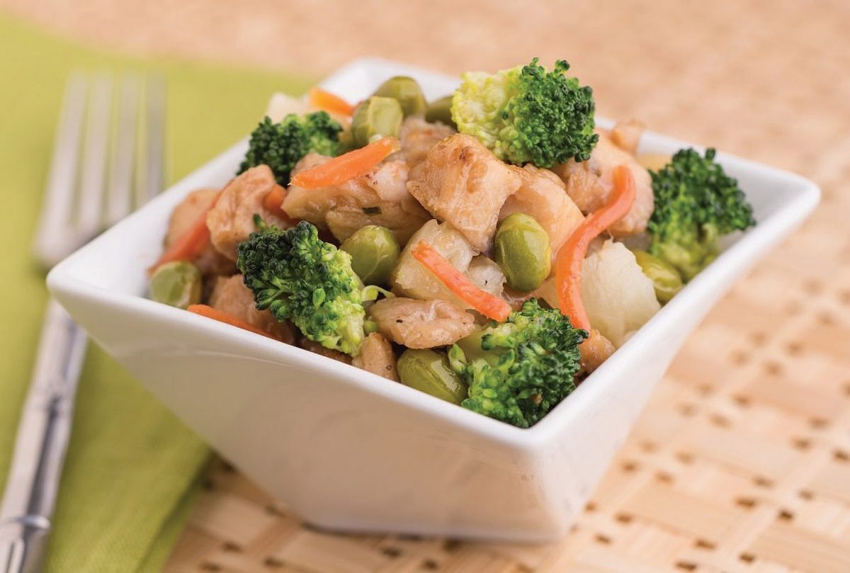 Chicken Stir-Fry USDA Recipe for Schools – Child Nutrition Recipe Box