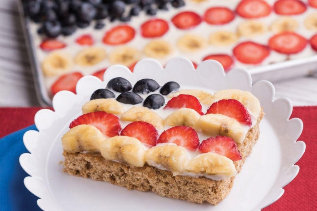 Fun Fruit Breakfast Pizza USDA Recipe for Schools – Child Nutrition ...