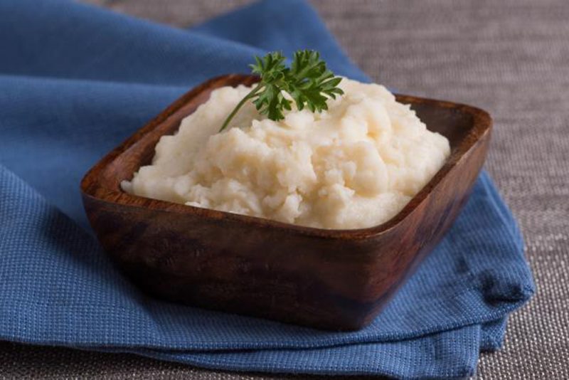 Instant Garlic Mashed Potatoes USDA Recipe for Schools – Child ...
