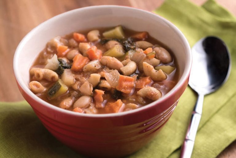 Minestrone Soup (Vegetable) USDA Recipe for Adults in CACFP – Child ...