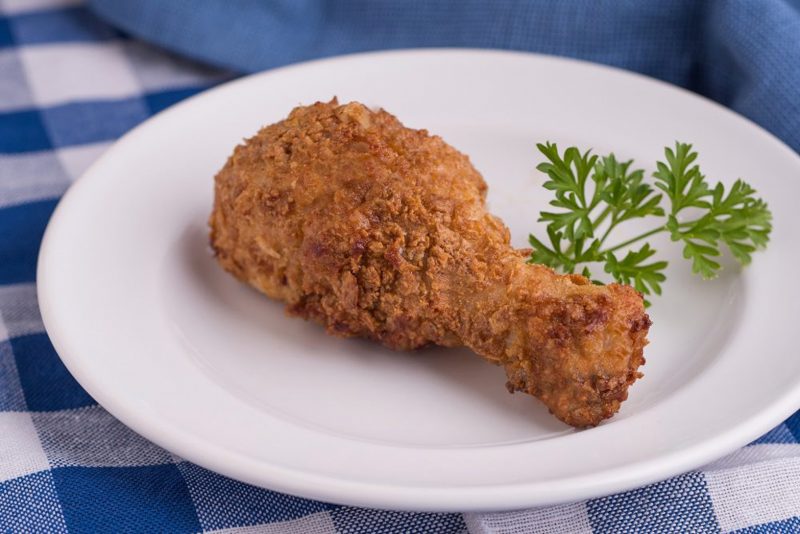 Oven-Fried Chicken USDA Recipe for Child Care Centers – Child Nutrition ...