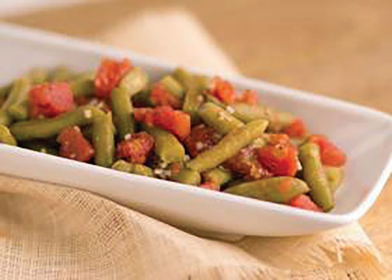 Pizza Green Beans USDA Recipe for Schools – Child Nutrition Recipe Box