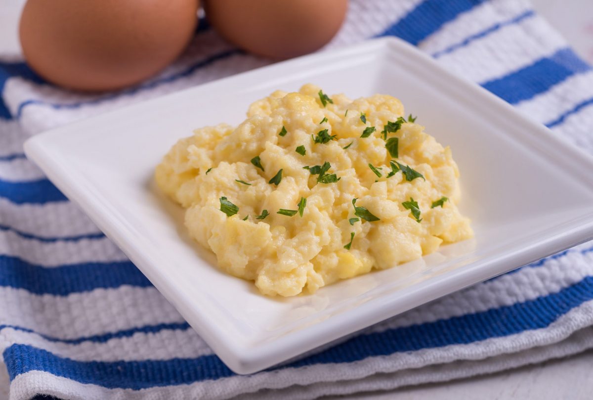 Scrambled Eggs USDA Recipe for Schools – Child Nutrition Recipe Box