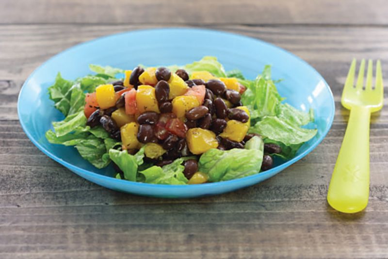 Tropical Bean Salad USDA Recipe for Child Care Centers – Child ...