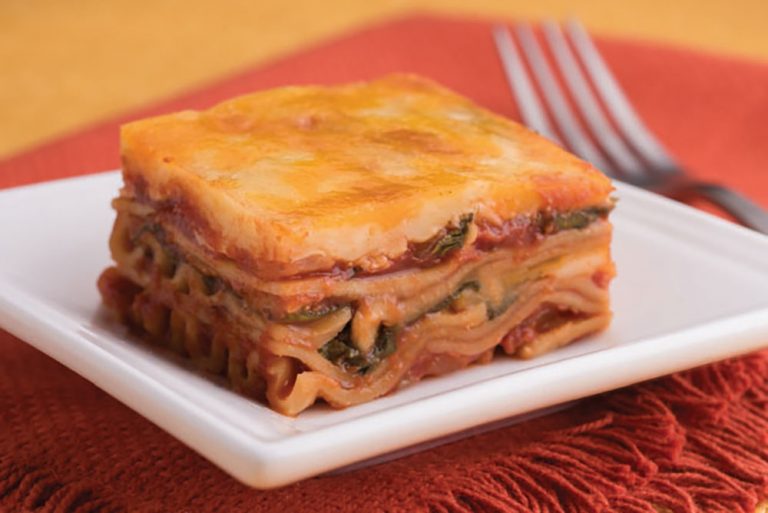 Vegetable Lasagna USDA Recipe for Schools – Child Nutrition Recipe Box