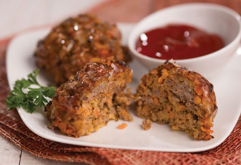 Volcanic Meatloaf USDA Recipe for Schools – Child Nutrition Recipe Box
