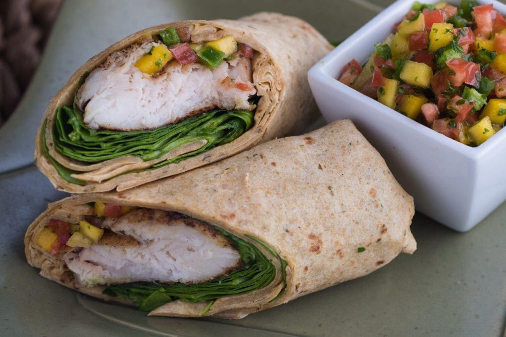 Jerk Fish Wrap USDA Recipe for Child Care Centers – Child Nutrition ...