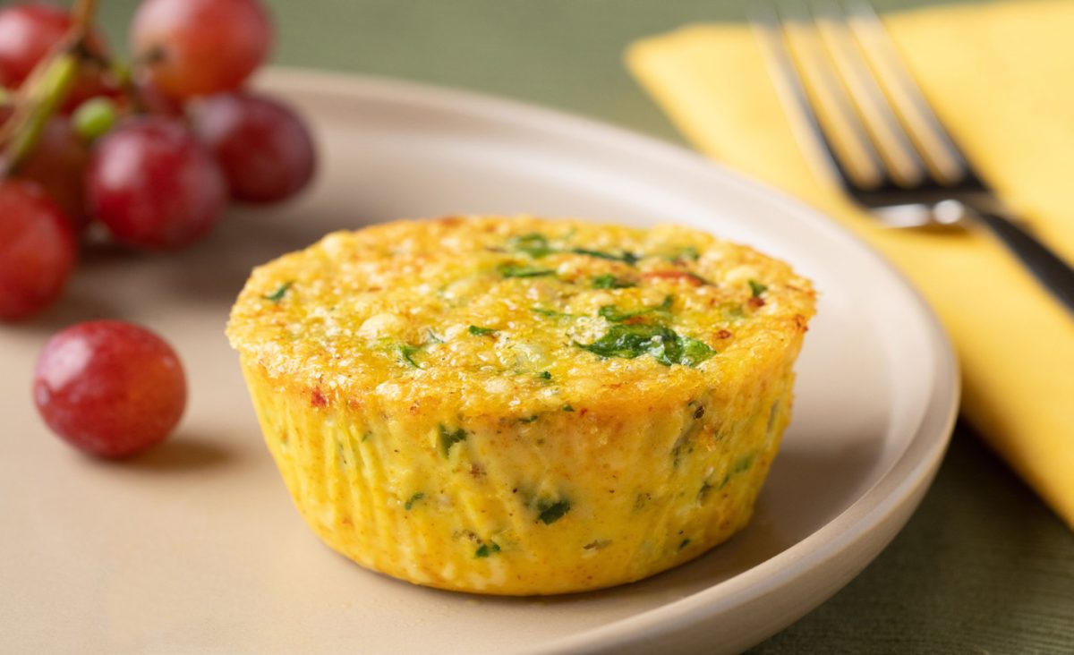 Vegetable Frittata Bites USDA Recipe for Family Child Care Homes ...