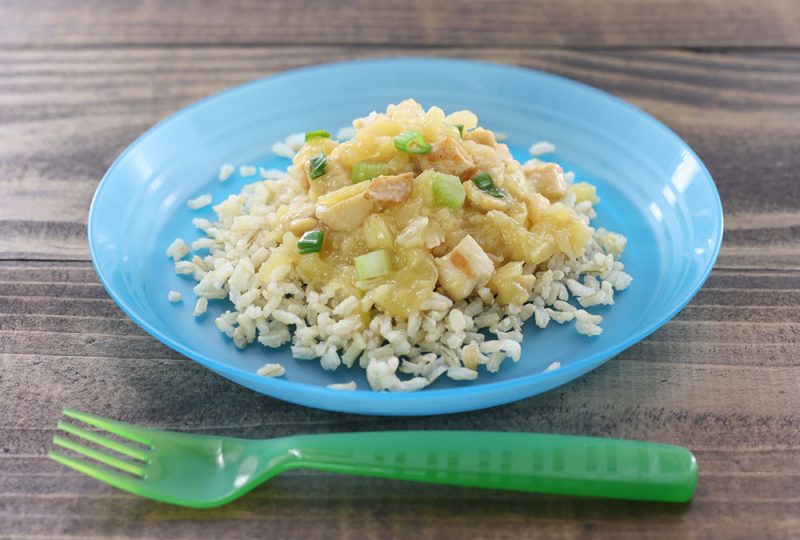 Pineapple Chicken USDA Recipe for Child Care Centers – Child Nutrition ...