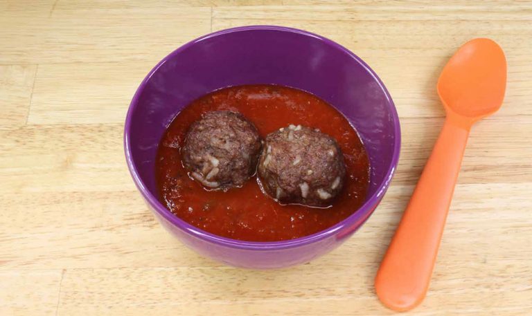 Meatballs and Marinara USDA Recipe for Child Care Centers – Child ...