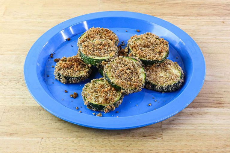 Parmesan Zucchini Chips USDA Recipe for Child Care Centers – Child ...