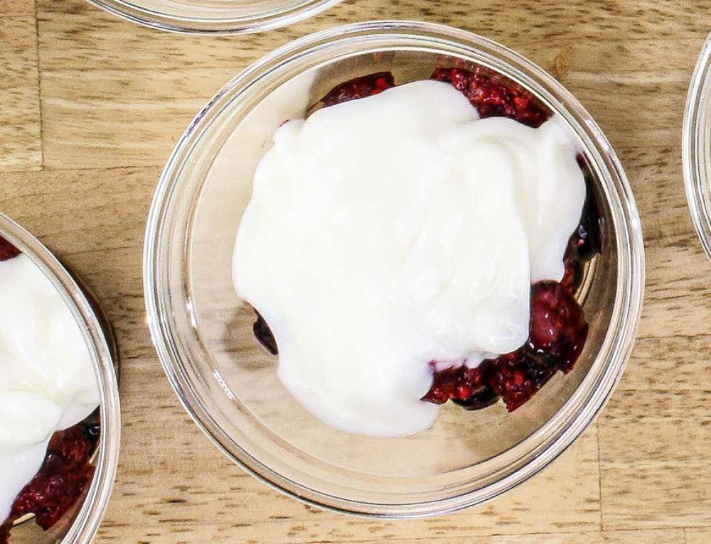 Chicken and Cheese Snack Cup With Grapes USDA Recipe for Child Care ...