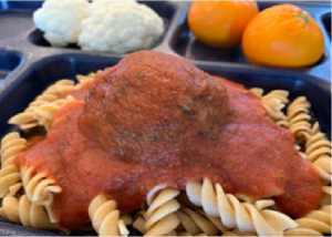 Mega Meatball with Pasta – State(Minnesota) Child Nutrition Agency ...