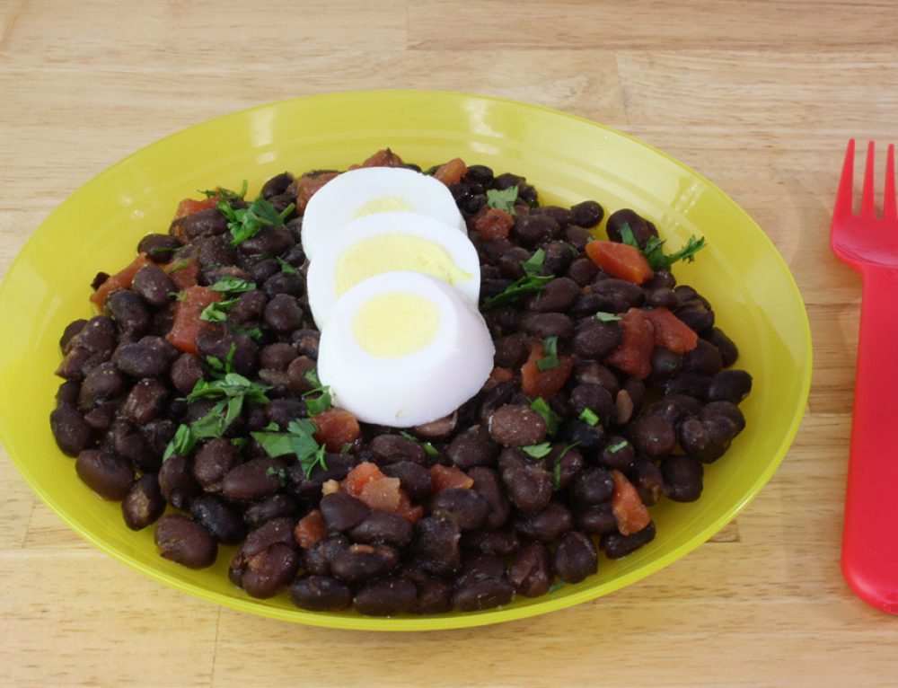 Breakfast Black Beans With Eggs – USDA Recipe for Child Care Centers ...