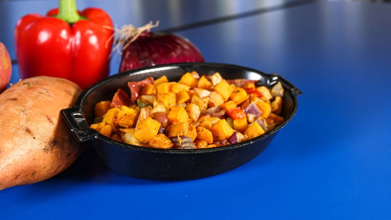 Zesty Breakfast Potatoes State (Virginia) Child Nutrition Agency ...