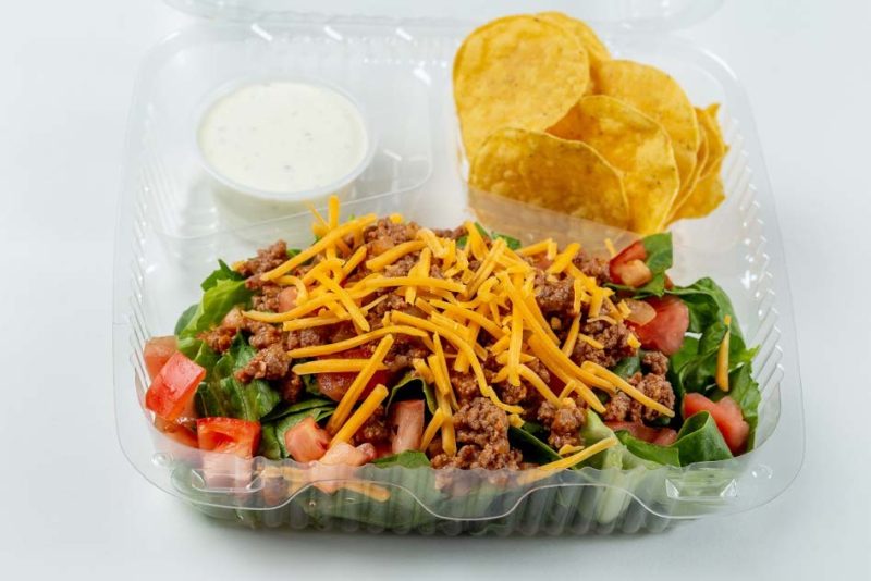 Taco Salad State(Louisiana) Child Nutrition Agency Developed Recipe for ...