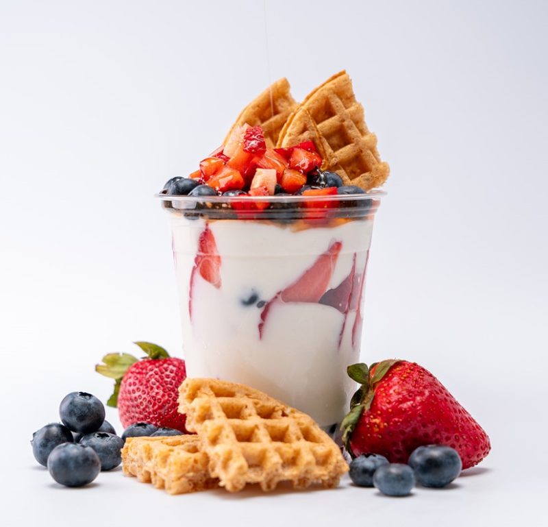 Strawberry and Waffle Parfait State(Florida) Child Nutrition Agency ...
