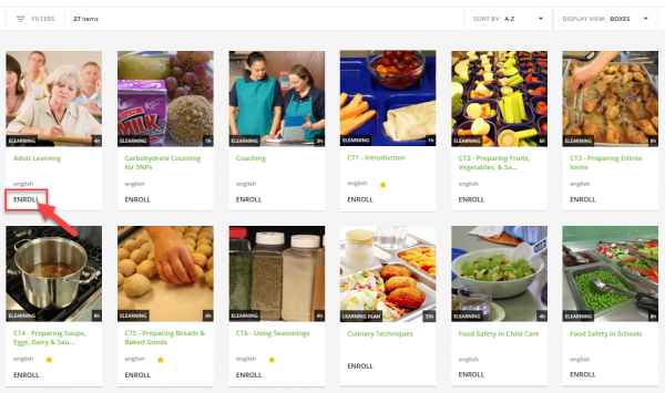 ICN eLearning Portal How To User Guide - Institute of Child Nutrition
