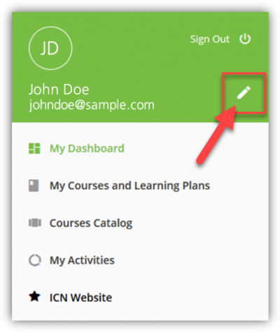 ICN eLearning Portal How To User Guide – Institute of Child Nutrition