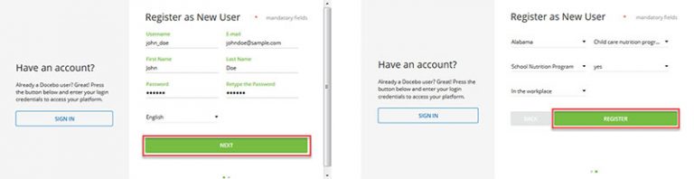 ICN eLearning Portal How To User Guide - Institute of Child Nutrition