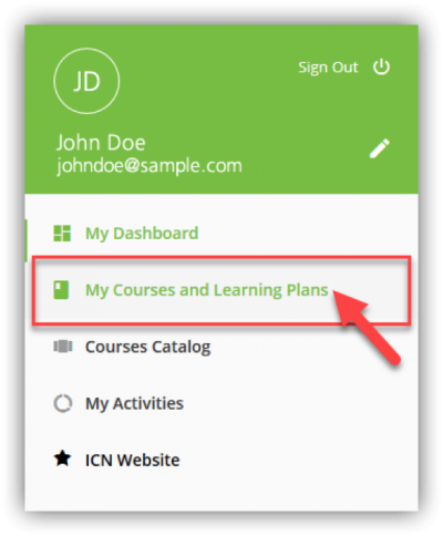 ICN eLearning Portal How To User Guide – Institute of Child Nutrition