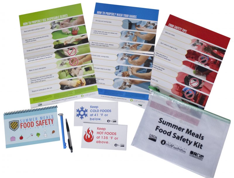 Summer Meals Food Safety Kit – Institute of Child Nutrition – Institute ...