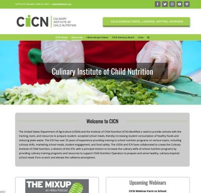 Institute of Child Nutrition – Website for the Institute of Child Nutrition