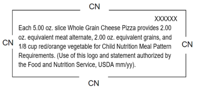 February 2023 – Child Nutrition (CN) Labels – Institute of Child Nutrition
