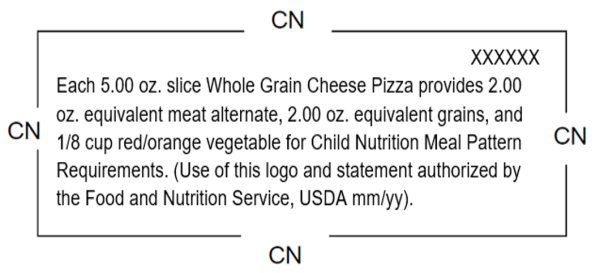 February 2023 – Child Nutrition (CN) Labels – Institute of Child Nutrition