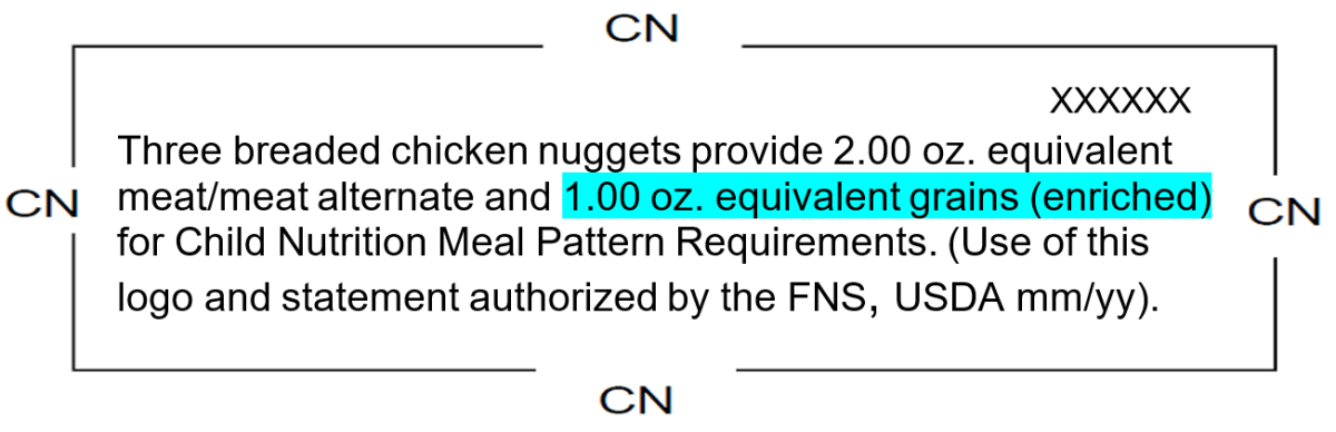 February 2023 – Child Nutrition (CN) Labels – Institute of Child Nutrition