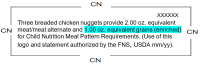 February 2023 – Child Nutrition (CN) Labels – Institute of Child Nutrition